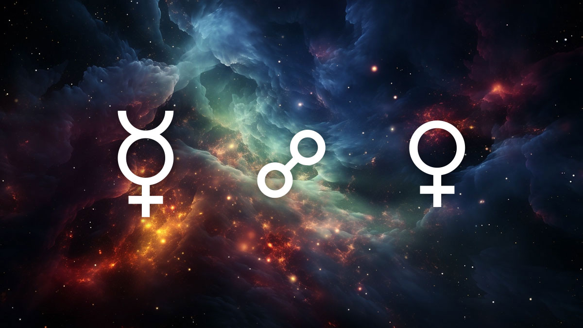 Mercury Opposite Venus: Miscommunication & Perspective • Astrologify Mercury Opposite Venus: Miscommunication & Perspective • Astrologify