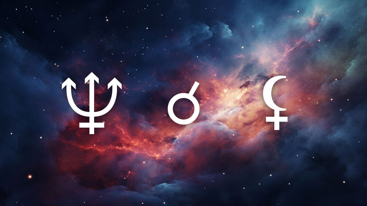 Neptune Conjunct Black Moon Lilith: Dreams & Darkness • Astrologify Neptune Conjunct Black Moon Lilith: Dreams & Darkness • Astrologify